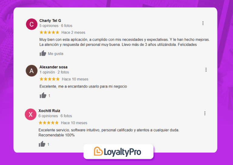 Tarjetas de cliente Frecuente Digital